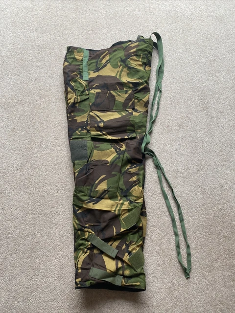 BRITISH ARMY NATO NBC No.1 MK. IV D.P.M. PROTECTIVE TROUSERS 180/100 £7 ...