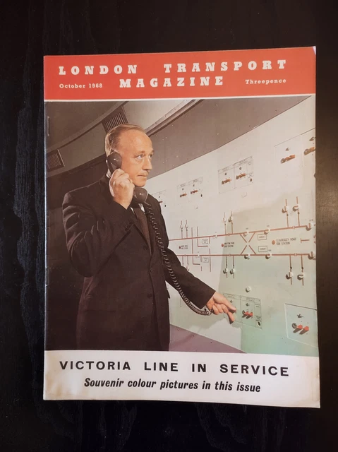 51 LONDON TRANSPORT Magazines, 1964 to 1969 £47.95 - PicClick UK
