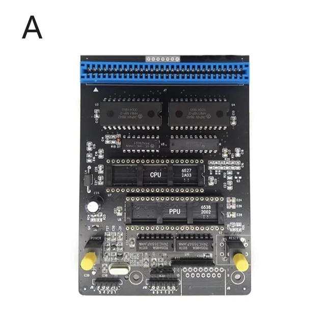 FOR FC GAME Console Short Motherboard Circuit Board FC Circuit Board ...