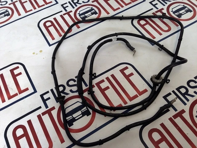 AUDI Q5 8R 2,0 TDI Kabelbaum Massekabel Masse Batterie Kabel Leitung ...