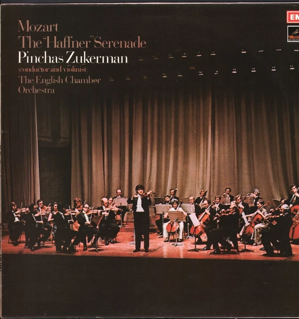 ASD2884 PINCHAS ZUKERMAN / English Chamber Orchestra Mozart "haffner" Serenade EUR 4,90 ...