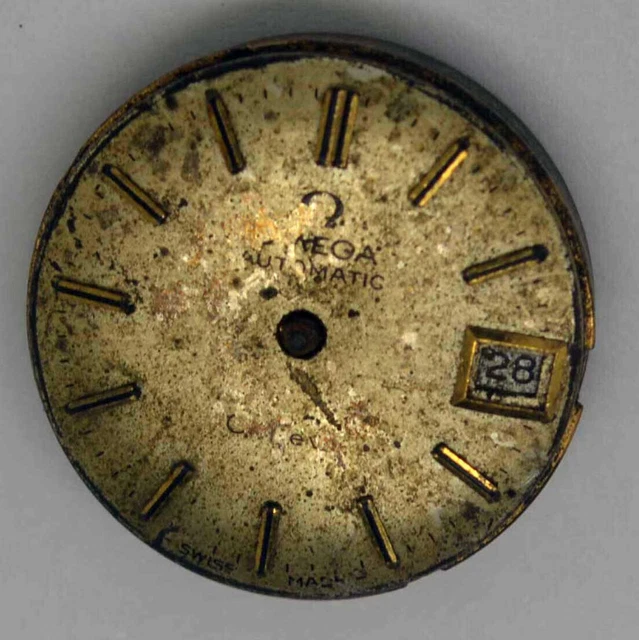 VINTAGE OMEGA GENEVE Movement & Dial. Cal: 661. S/N: 33407543. For ...