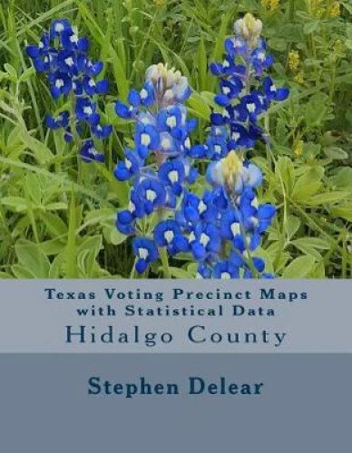 TEXAS VOTING PRECINCT Maps with Statistical Data: Hidalgo County £28.81 ...