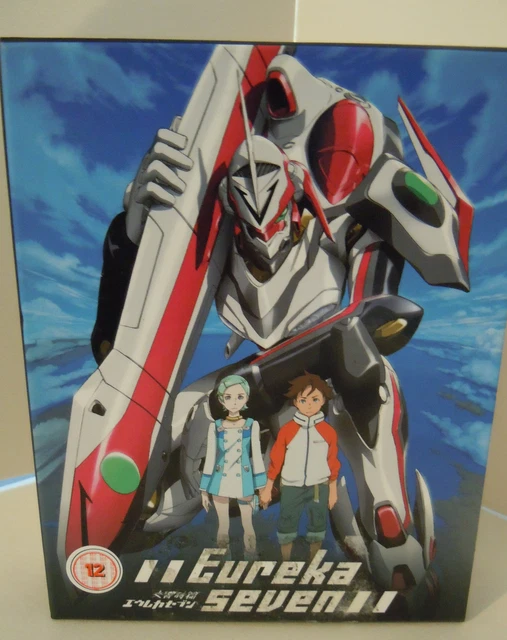 EUREKA SEVEN COMPLETE Series Collection DVD/Blu-ray Anime Box Set £47. ...