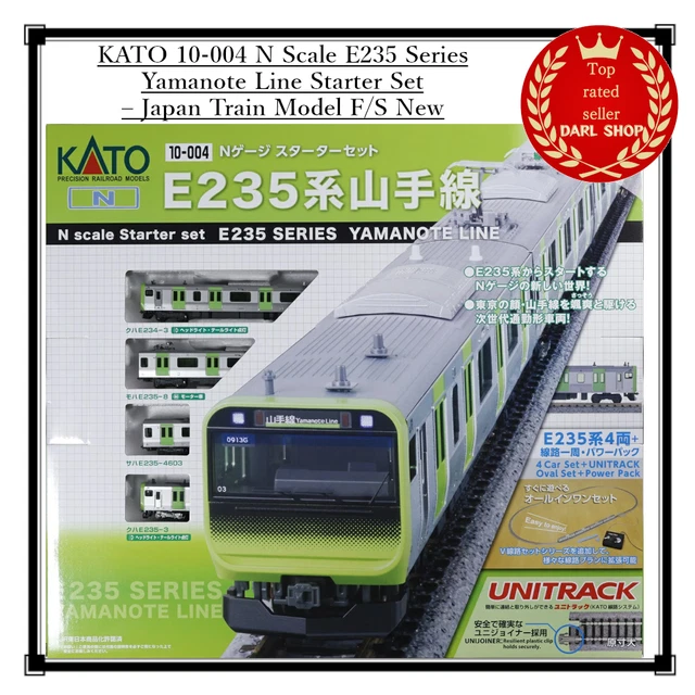 KATO 10-004 N Scale E235 Series Yamanote Line Starter Set – Japan Train Model £151.58 - PicClick UK
