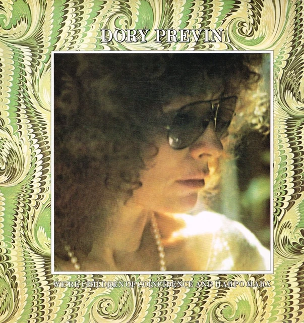 DORY PREVIN WE'RE Children of Coincidence and Harpo Marx LP vinyl UK ...