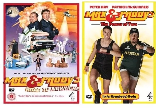 MAX AND PADDY Complete Collection DVD Road To Nowhere Power Of 2 Two ...