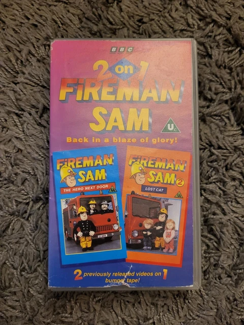 FIREMAN SAM 2 Lost Cat Kids Bbc Vhs Video $20.92 - PicClick AU