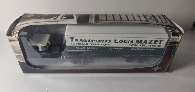 CAMION SEMI-REMORQUE WILLEME Tl101 Horizon Transports Louis Mazet ...