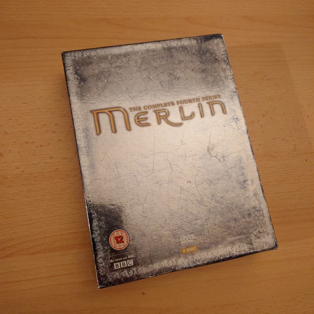 MERLIN - COMPLETE BBC Series 4 [DVD] £7.95 - PicClick UK