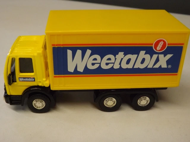 CORGI WEETABIX FORD Cargo Box Van Model Truck Lorry Die Cast Boxed ...