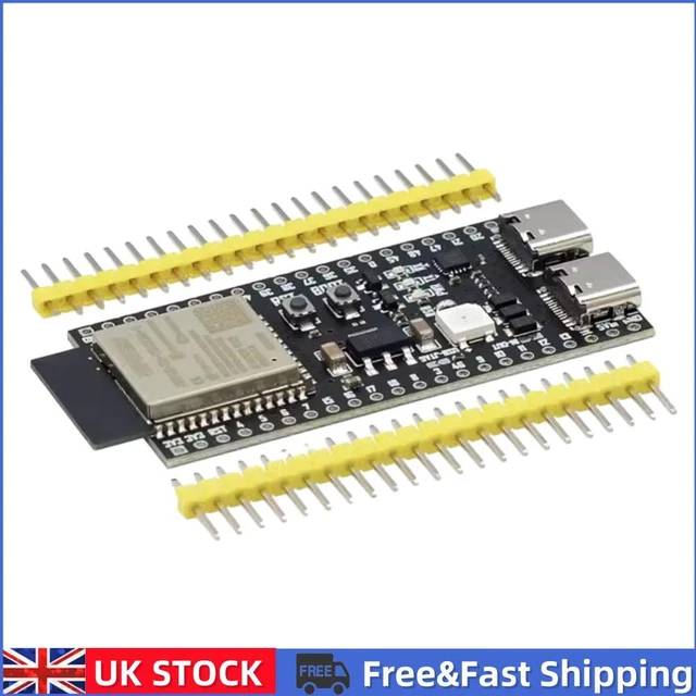Esp32 Esp32 S3esp32 C3 Development Board Esp32 C3 Devkitm 1 Esp32 S3 Devkitc 1 £1029