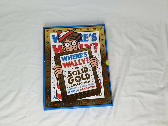 WHERE'S WALLY? THE Solid Gold Collection by Martin Handford (Hardback ...