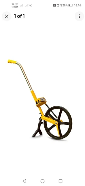 TRUMETER 5041 LAND measuring wheel heavy duty large wheel 100.00 PicClick UK