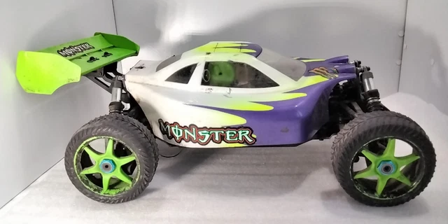 MONSTER NITRO? RC Car Team Infinity Engine Remote Control PARTS ONLY ...