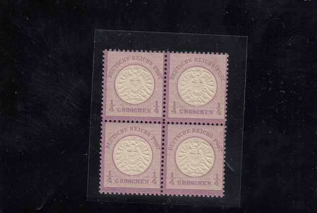 DR: MINR. 16, postfrischer Viererblock, ** EUR 902,75 - PicClick DE