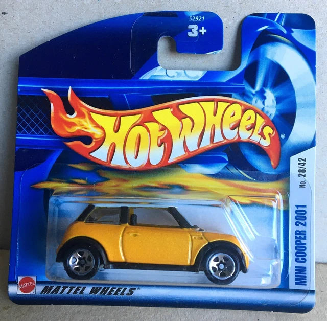 MATTEL HOT WHEELS cod 040/2002 Mini Cooper 2001 1/60ème environ EUR 5 ...