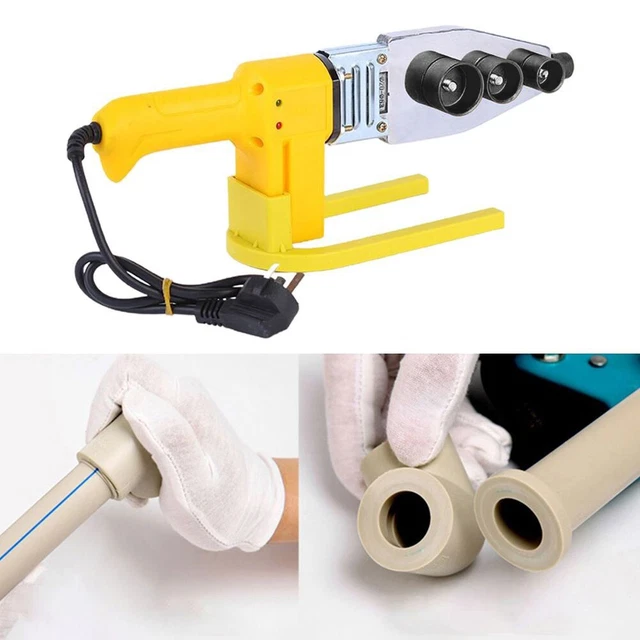 MACHINE SOUDER de tuyaux durable panneau acier paissi fondu chaud 800 W ...