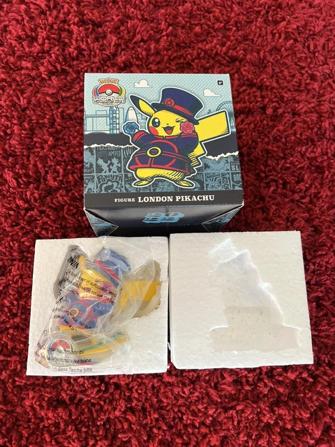 LONDON PIKACHU FIGURE 2022 World Championships Pokémon Center SEALED! £ ...