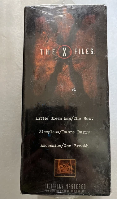 THE X-FILES BOXED Set - Vol. 3 (VHS, 1997, 3-Tape Set) NEW SEALED $33. ...