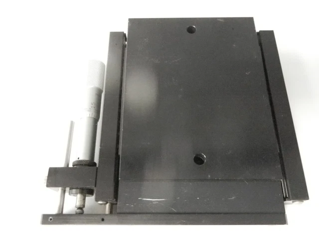 PARKER DAEDAL LINEAR SLIDE 3 x 1 1/2 INCH PLATFORM WITH METRIC HOLES ...