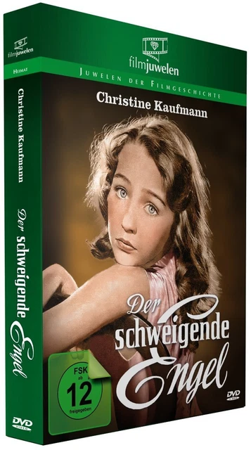 DER SCHWEIGENDE ENGEL (DVD) Christine Kaufmann Josefin Kipper Robert ...