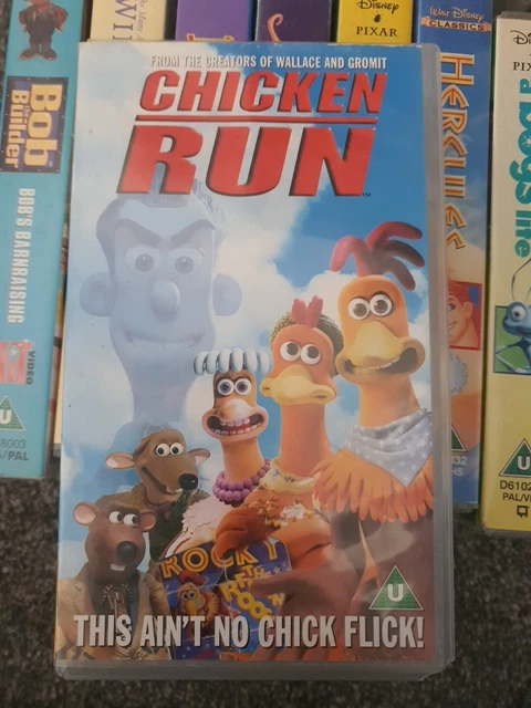 CHICKEN RUN (VHS/SUR, 2000) £1.76 - PicClick UK