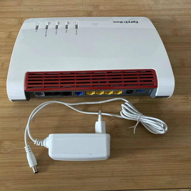 AVM FRITZ!BOX 7590 Wireless Router + Modem - Weiss (20002784) EUR 99,00 ...