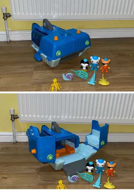 OCTONAUTS GUP W Reef Gup Playset Toys Bundle Job lot Figures Sea ...