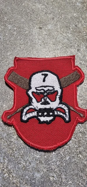 US ARMY POCKET Patch original- Special Forces ODA 7th SF Group SCUBA ...