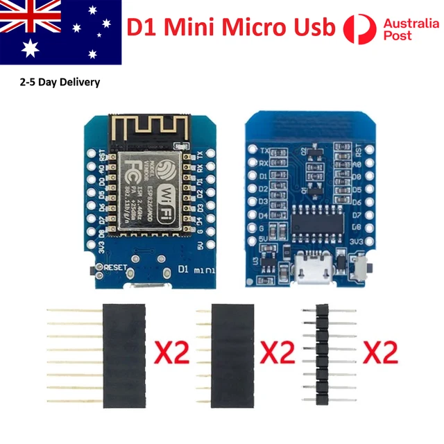 D1 MINI ESP8266 WiFi NodeMCU WeMos Arduino Raspberry Pi Au Stock $7.20 - PicClick AU