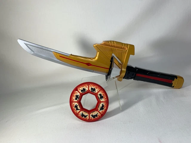 POWER RANGERS SHINKENGER Samurai DX Sword Morpher Bandai Sentai $0.99 ...