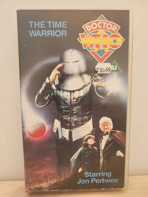 DOCTOR WHO - The Time Warrior (VHS/H) £0.99 - PicClick UK