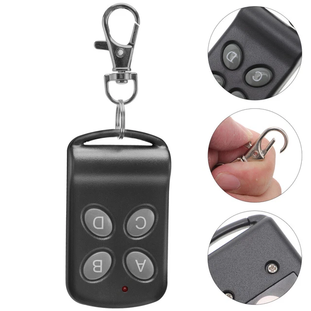 GARAGE REMOTE CONTROLLER Key Fob Remote Control £8.58 - PicClick UK