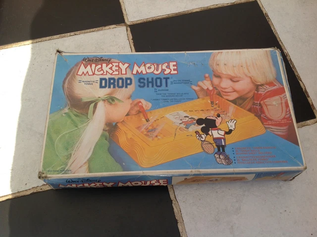 WALT DISNEY MICKEY Mouse Drop Shot Magnetic Tennis Game £4.99 - PicClick UK
