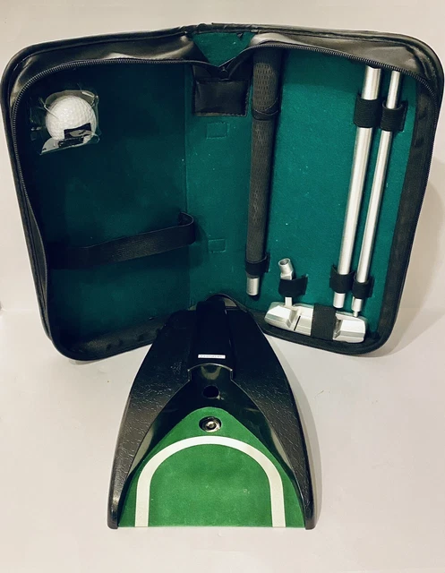 AUTOMATIC GOLF PUTTER With Motorized Ball Return by Protocol $29.50 ...