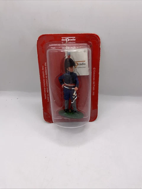 Soldier Blade Figurine Del Prado - Lieutenant General William Beresford ...