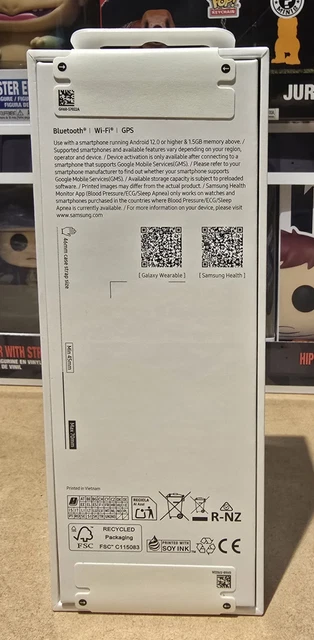 SAMSUNG GALAXY WATCH 8 Classic Black 46mm £312.70 - PicClick UK