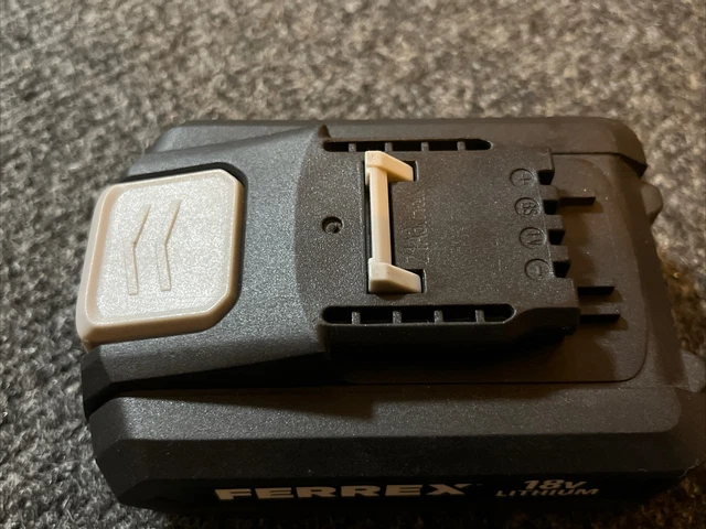 FERREX 18V LI-ION 2.0Ah Cordless Drill Power Tool Battery ABP1820HW New Genuine £39.99 - PicClick UK