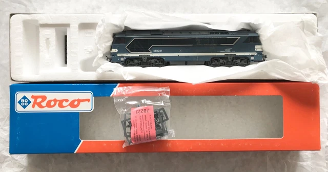 ROCO 63466 LOCOMOTIVE BB 68000 diesel AIA 468031 SNCF HO EUR 154,00 ...