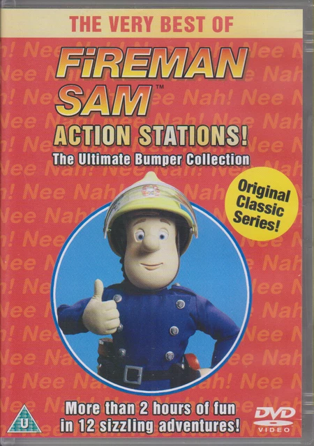 THE BEST OF Fireman Sam - Action Stations - 12 Early Episodes from 1987 ...