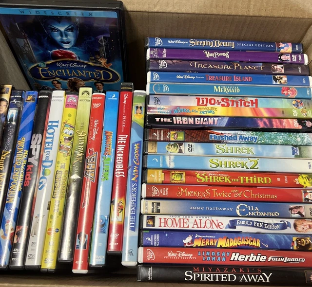 CHILDREN'S CLASSIC DVD Movie Lot of 29 -Disney - Pixar - DreamWorks - more £22.74 - PicClick UK