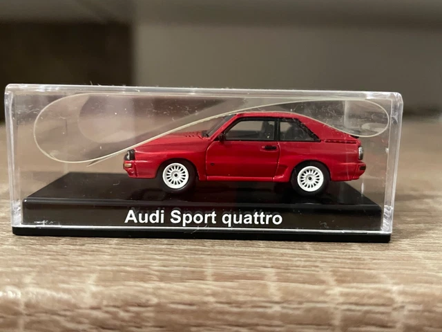 SPARK 1/87 AUDI Sport Quattro, pressa rossa modello speciale, RARO! EUR ...