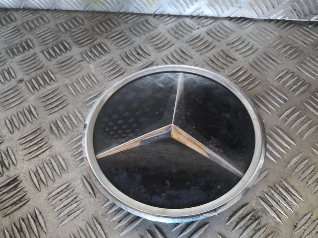 MERCEDES-BENZ A W176 Avant Badge Emblème Logo Symbole 1648880411 Radar ...