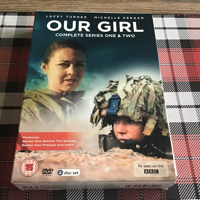 OUR GIRL - Series 1-2 - Complete (DVD, 2016) £4.99 - PicClick UK