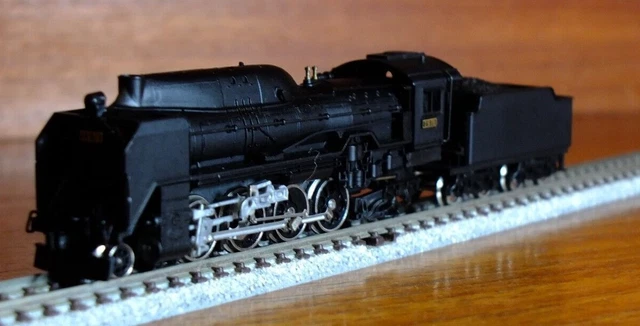 MICRO ACE A9503 N gauge JNR D51-78 Steam locomotive in black £116.00 - PicClick UK