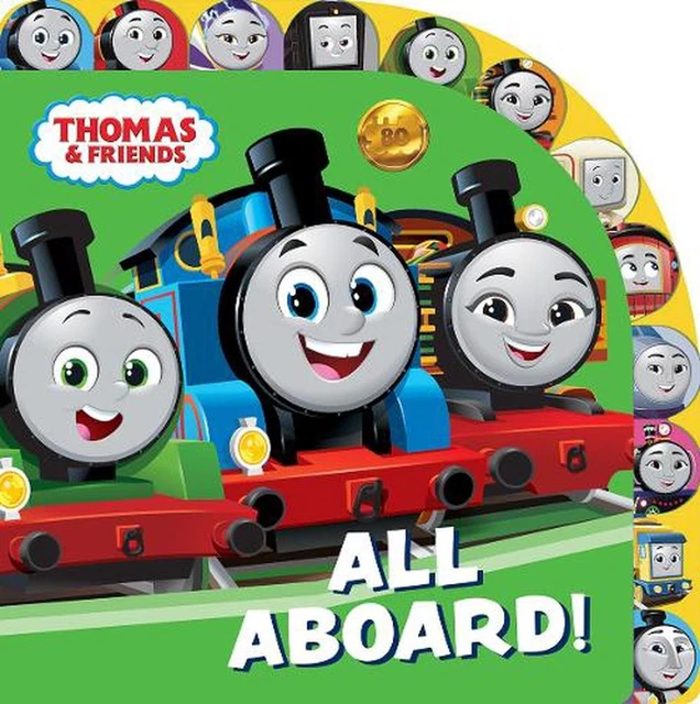 THOMAS AND FRIENDS: All Aboard! by Thomas and Friends Board Book Book £ ...