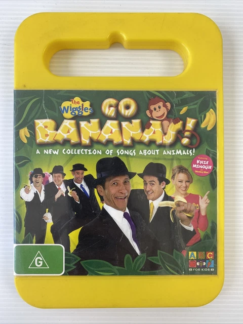 THE WIGGLES - Go Bananas! (DVD, 2008) Very Good Condition Region 4 Free ...