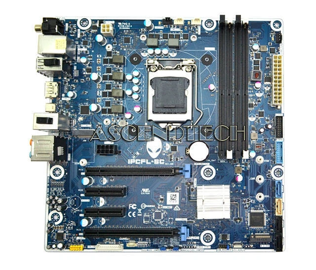 GENUINE ALIENWARE AURORA R8 Motherboard Intel DDR4 IPCFL-SC/R R3FWM £ ...