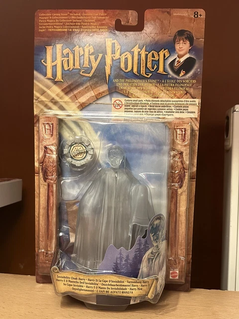 HARRY POTTER AND The Philosophers Stone Invisibility Cloak figure 2001 ...